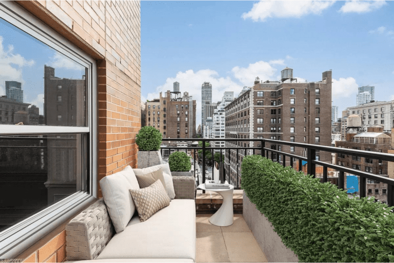 NYC balcony Decor: 40+ inspiring Ideas - Balcony Boss