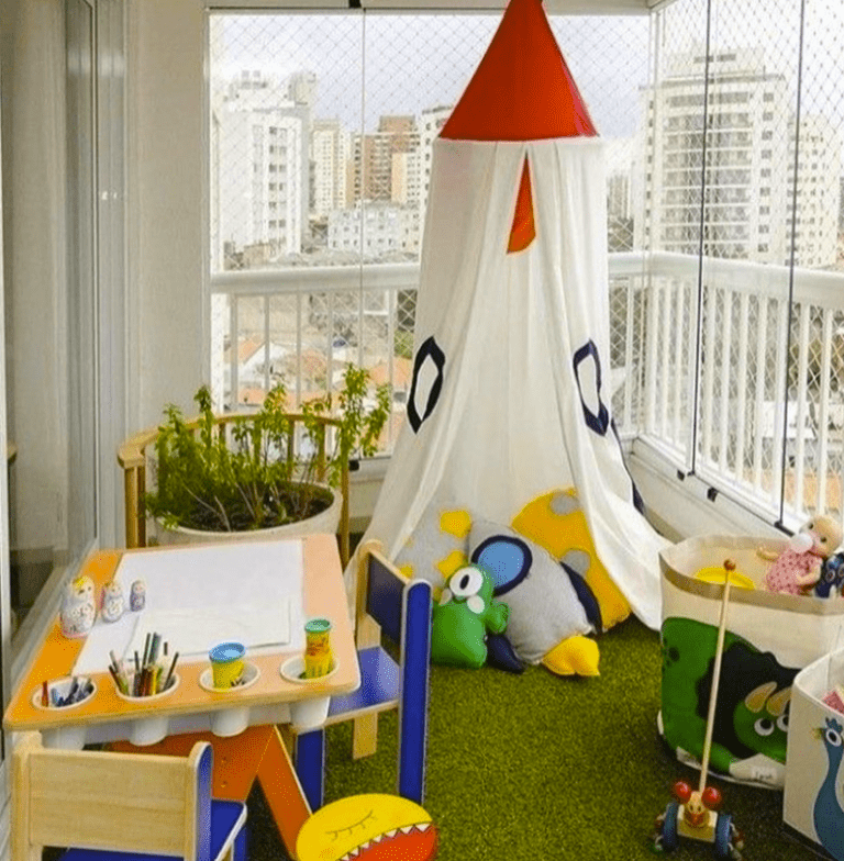 8 Fun Kid Friendly Balcony Ideas - Balcony Boss