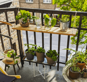 9 Creative and Easy Balcony Storage Ideas - Balcony Boss
