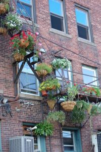 8 Safe and Stylish Ways to Decorate a Fire Escape - Balcony Boss