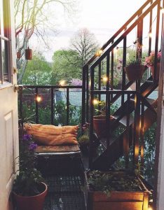 8 Safe and Stylish Ways to Decorate a Fire Escape - Balcony Boss