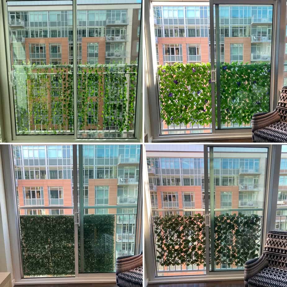 15 Minute Faux Balcony Makeover for under $15 - Balcony Boss