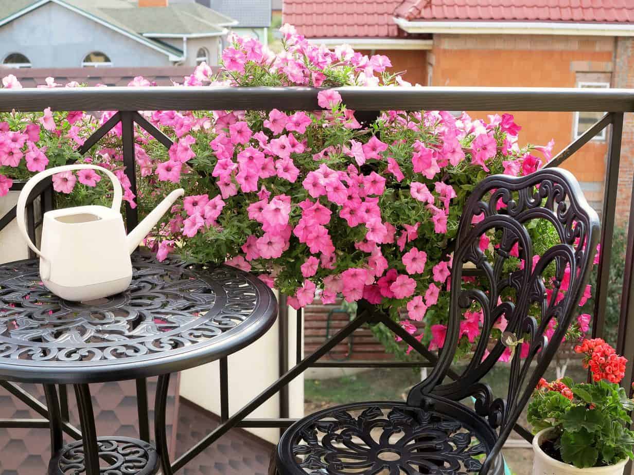 9 Pretty Ideas for Your Balcony this Spring - Balcony Boss
