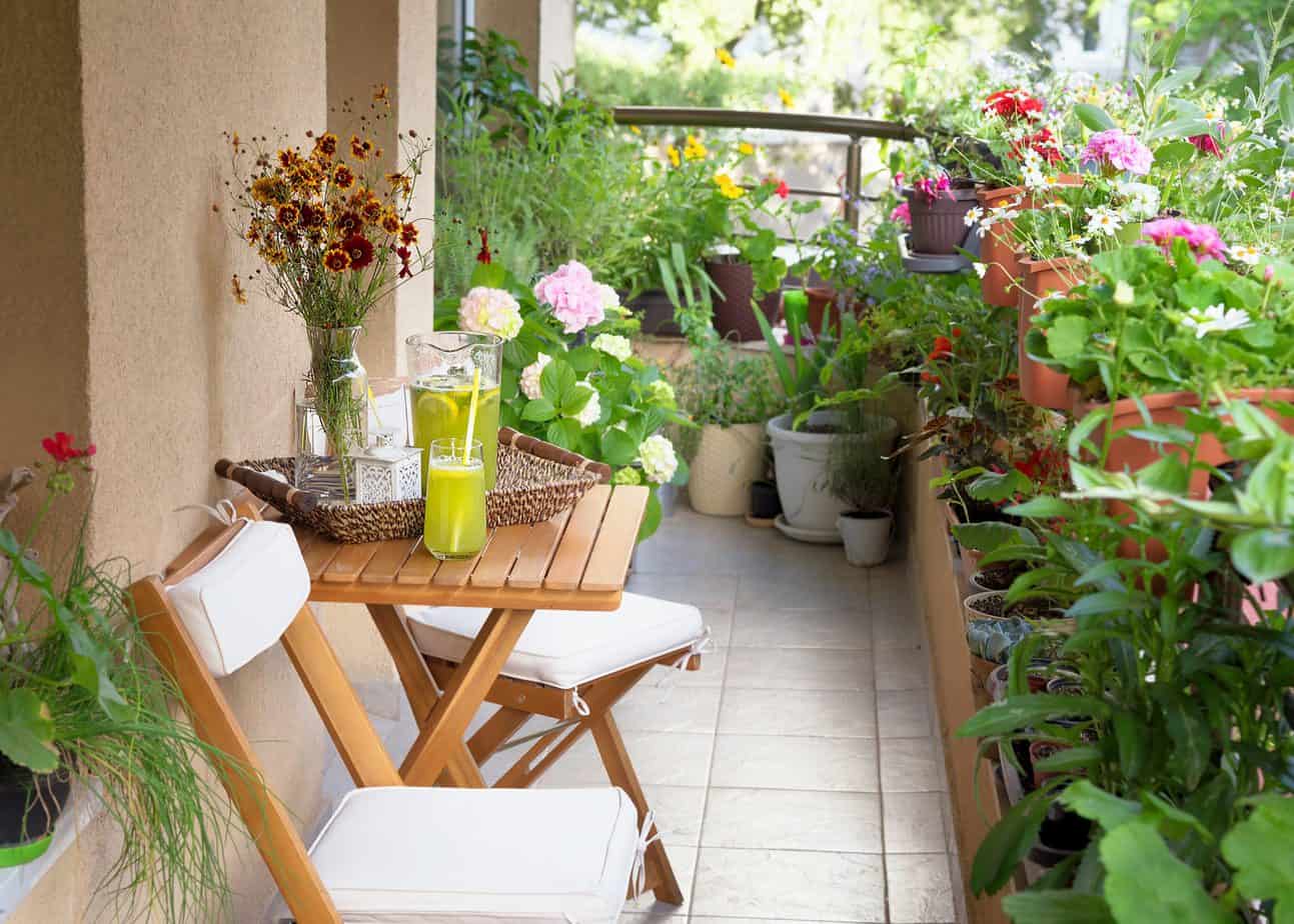 9 Pretty Ideas for Your Balcony this Spring - Balcony Boss