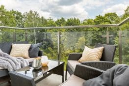 7 Unique Balcony Rain Cover Ideas - Balcony Boss