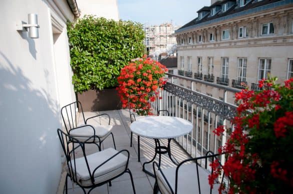 14 Ways to Block Wind on a Balcony, Porch or Patio - Balcony Boss