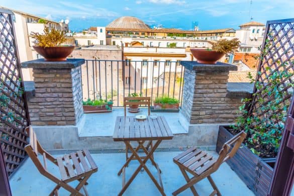 14 Ways to Block Wind on a Balcony, Porch or Patio - Balcony Boss