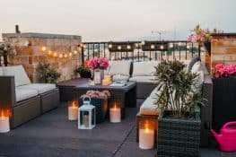 14 Ways to Block Wind on a Balcony, Porch or Patio - Balcony Boss