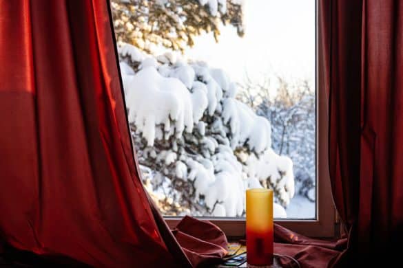 10 Ways to Keep Cold Air Out - Balcony Boss
