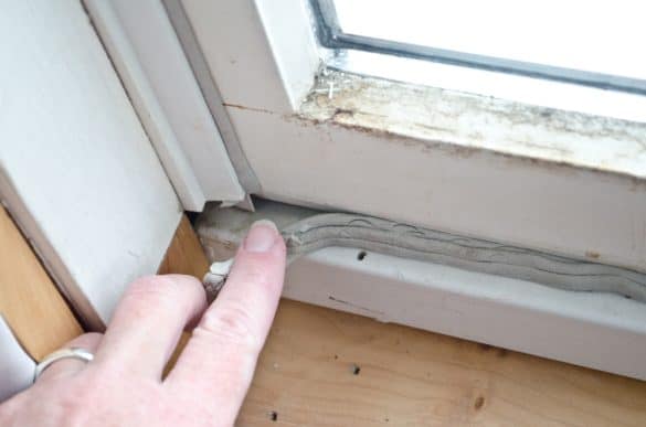 10 Ways to Keep Cold Air Out - Balcony Boss