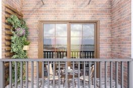 6 Ways to Hang String Lights on a Balcony - Balcony Boss