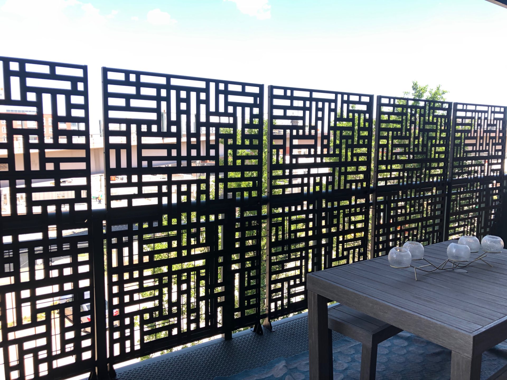 Veradek Privacy Screen - More Than Worth It (a Review) - Balcony Boss