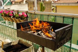 How to Grill on a Balcony, Safely - Balcony Boss