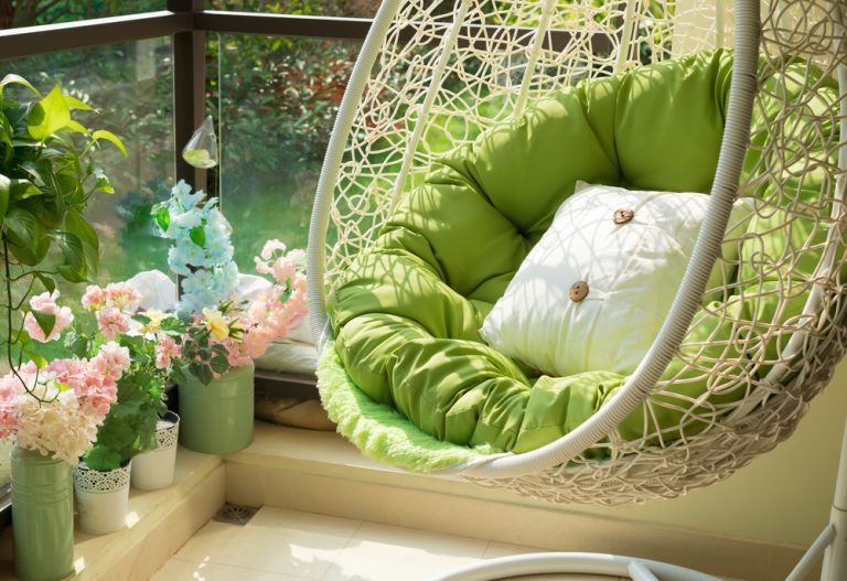 8 Balcony Seating Ideas for all Sizes and Budgets - Balcony Boss