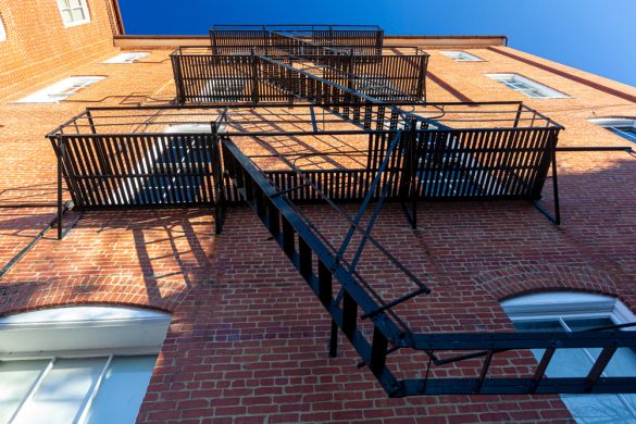 8 Safe and Stylish Ways to Decorate a Fire Escape - Balcony Boss