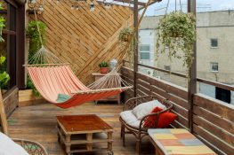 14 Ways to Block Wind on a Balcony, Porch or Patio - Balcony Boss