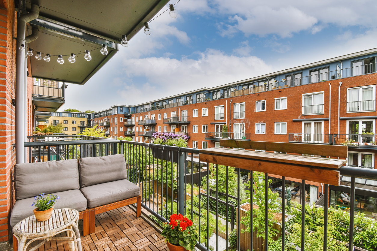 10 Ways to Cool Down Your Balcony with Smart Flooring Choices - Balcony ...