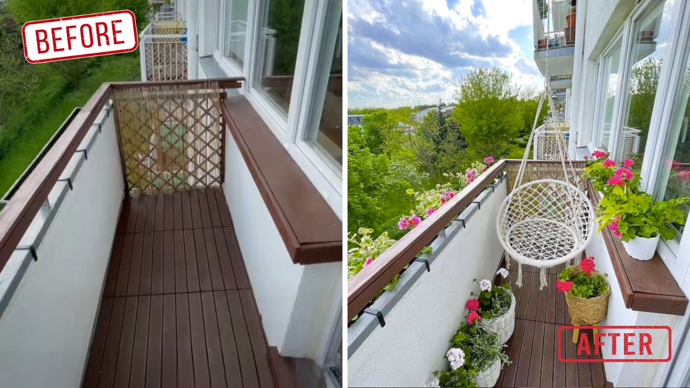 Balcony Makeovers: Before and After - Balcony Boss