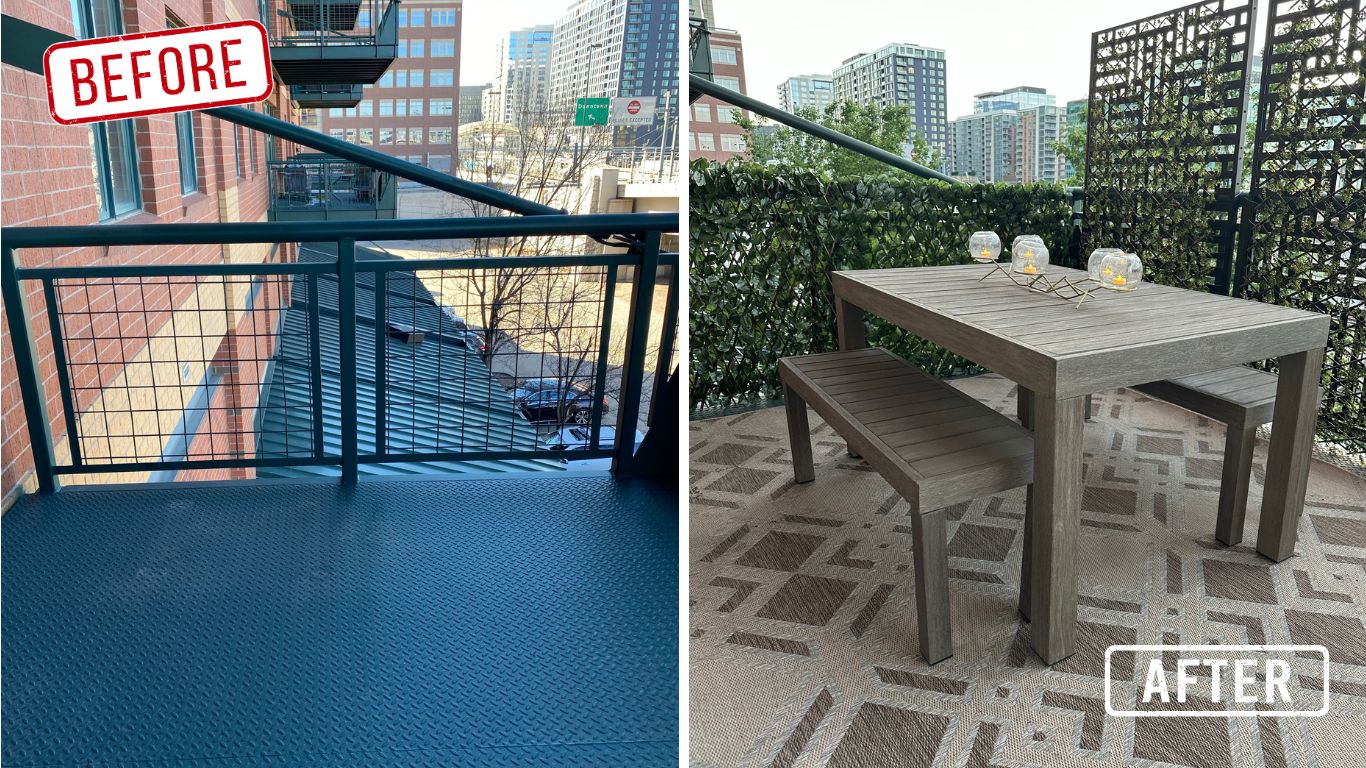 Balcony Makeovers: Before and After - Balcony Boss