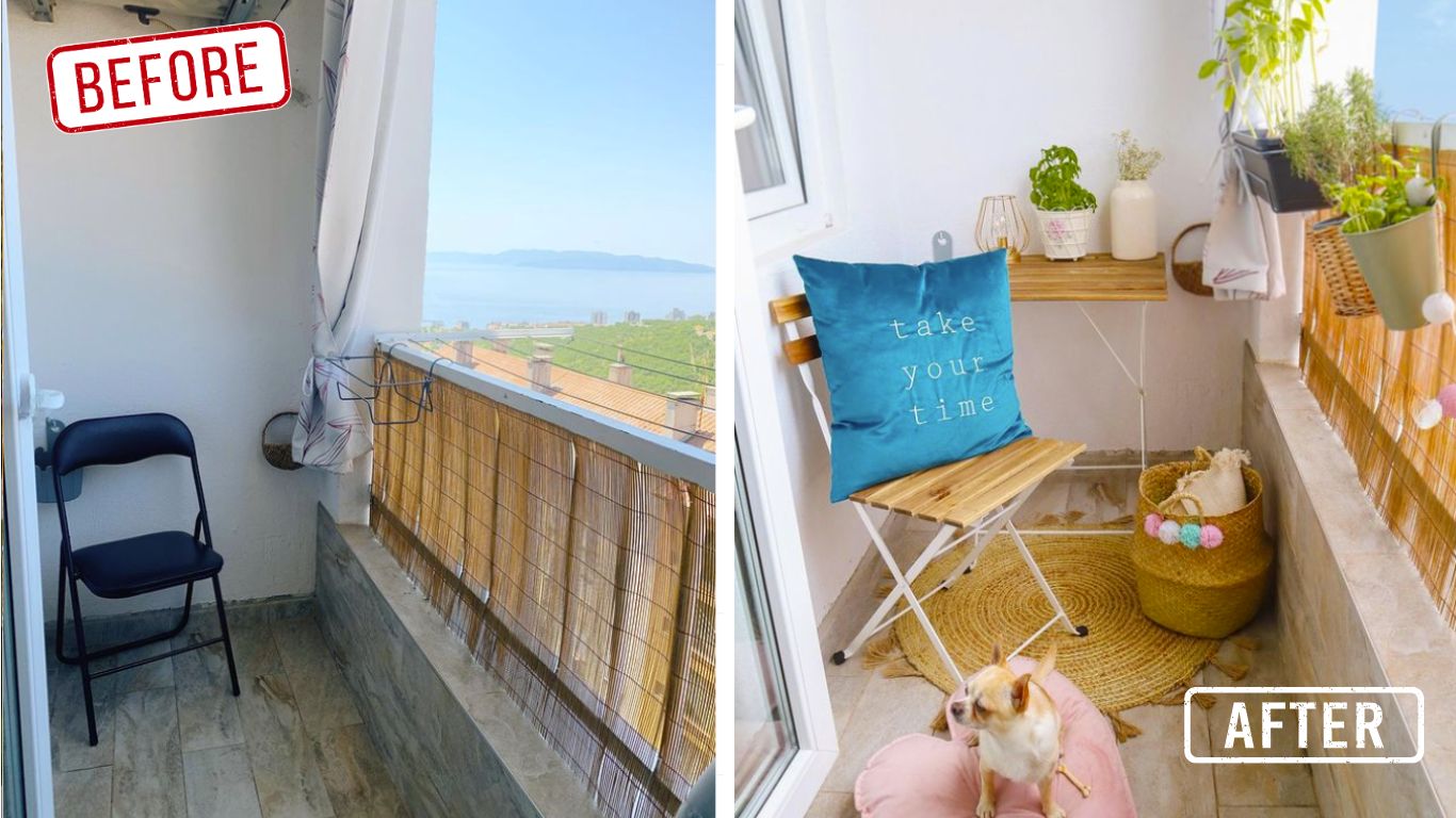 Balcony Makeovers: Before and After - Balcony Boss