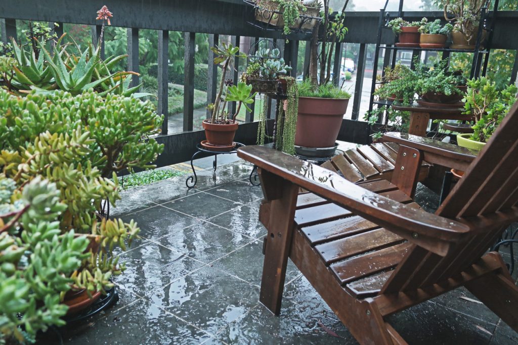 7 Ways to Protect Your Balcony from the Rain - Balcony Boss