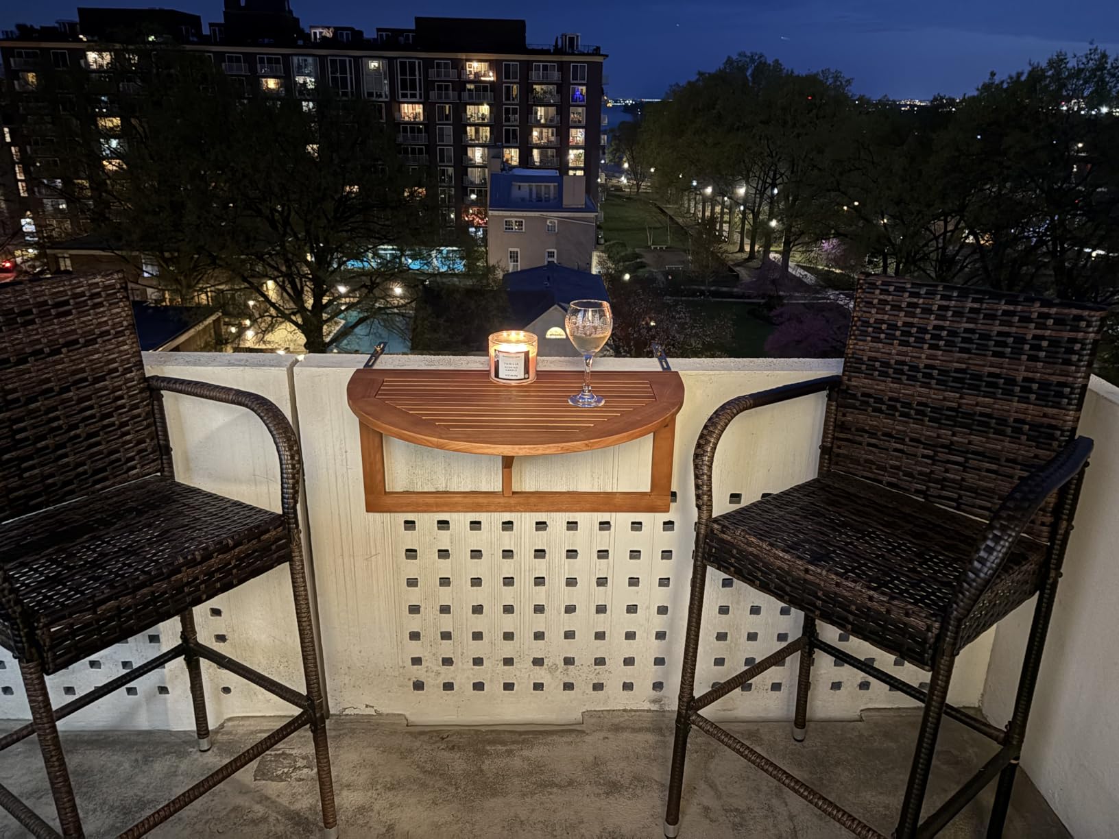 12 Space-Saving Furniture Ideas for Micro Balconies - Balcony Boss